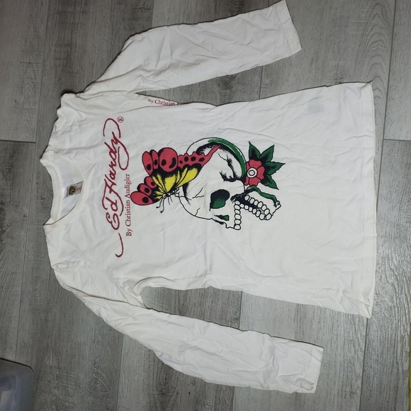 Ed Hardy | Tops | Ed Hardy Top | Poshmark